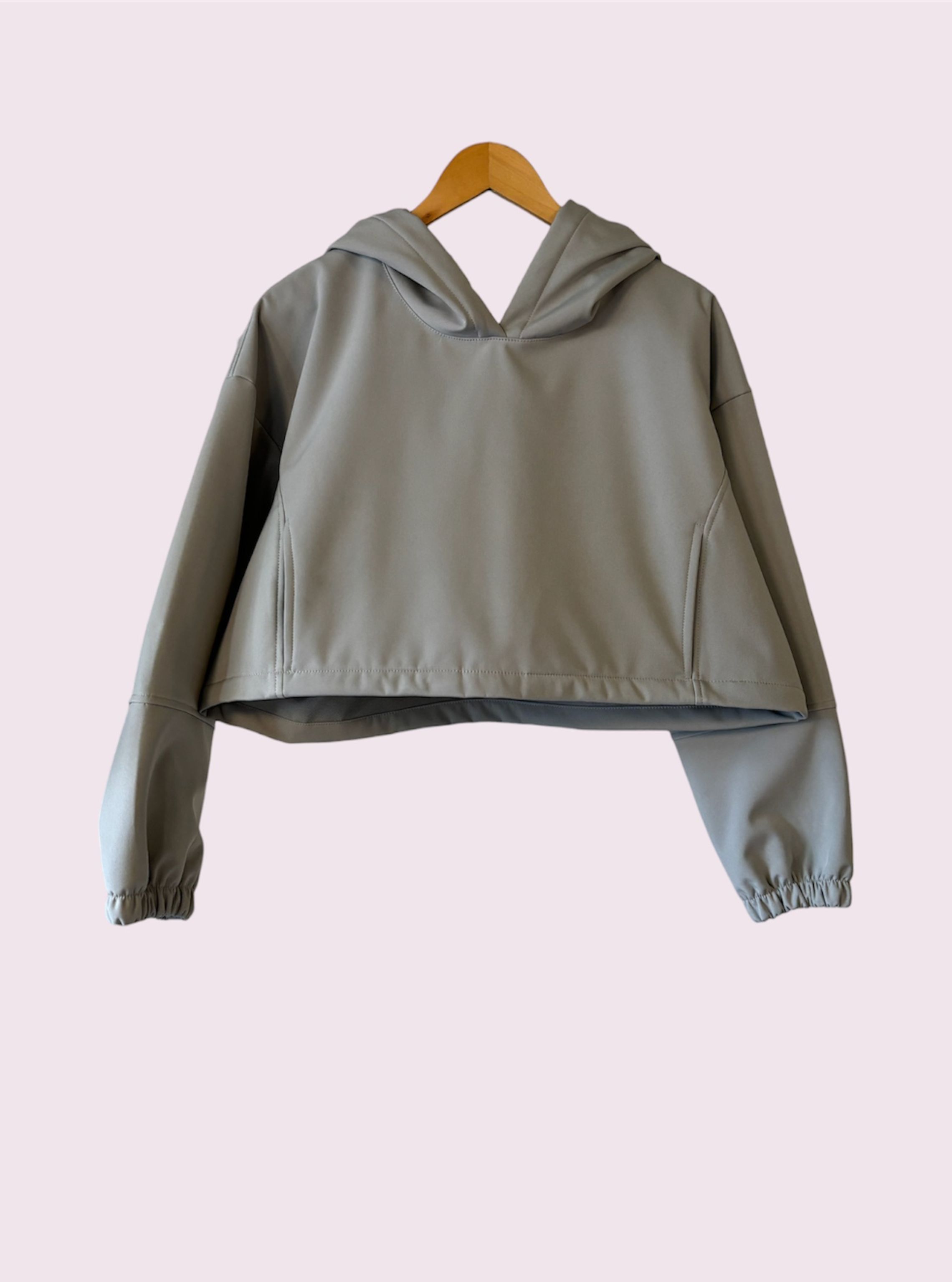 Short jacket Lena gray – DAFREHICA